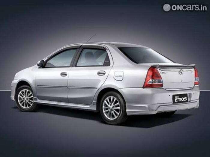 Toyota Etios facelift Exterior