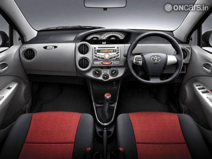 Toyota Etios Interior