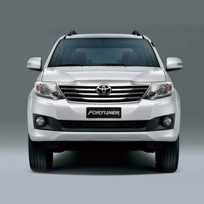 Toyota Fortuner AWD (Manual & Automatic)