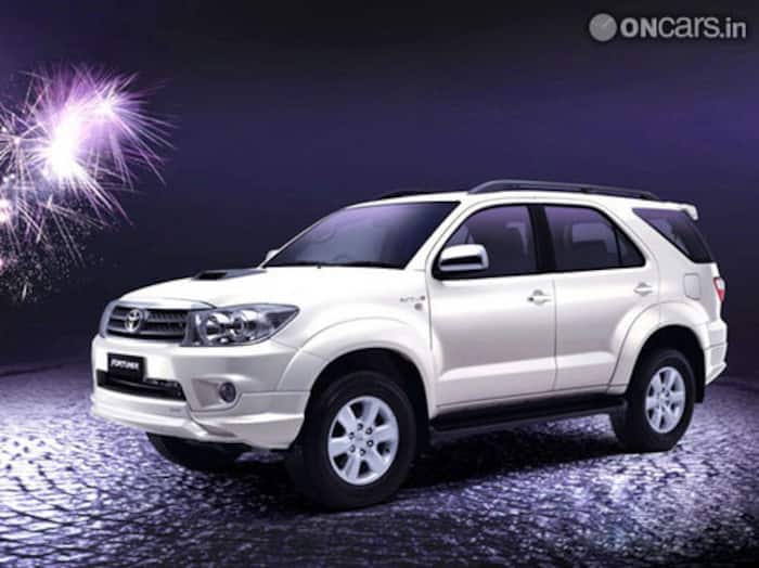 Toyota Fortuner Exterior