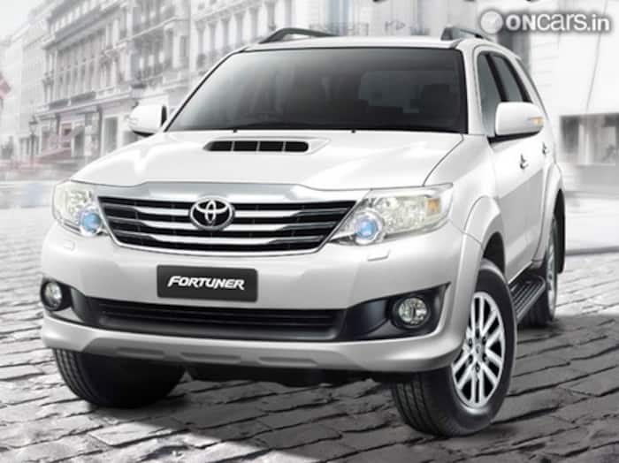 Toyota Fortuner Facelift