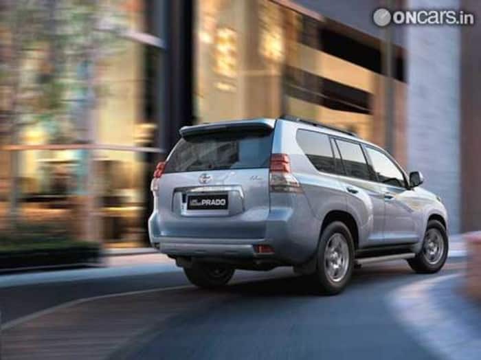 Toyota Land Cruiser Prado Exterior