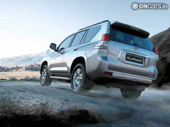 Toyota Land Cruiser Prado Exterior