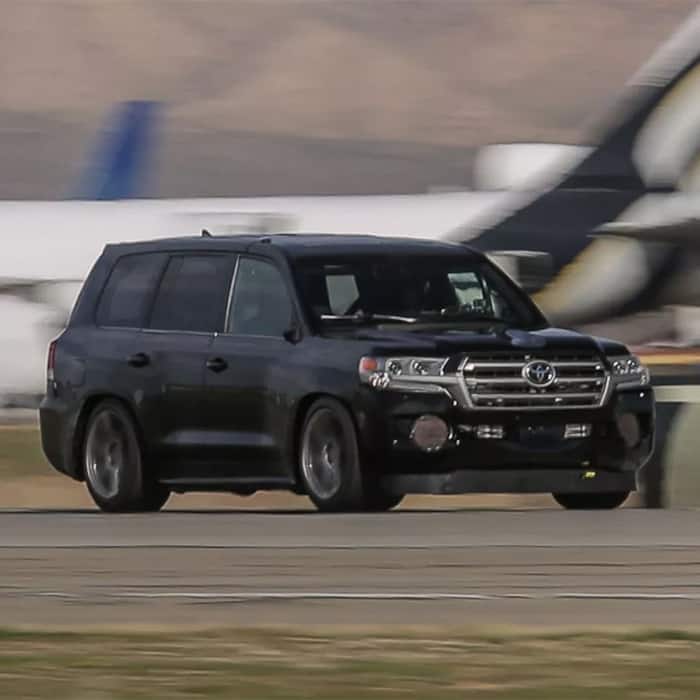Toyota Land Speed Cruiser declared as World’s fastest SUV; check out ...