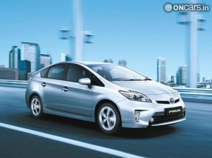 Toyota Prius 2012 Exterior