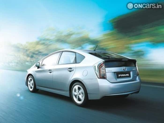 Toyota Prius 2012 Exterior