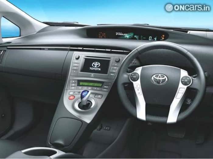 Toyota Prius 2012 Interior