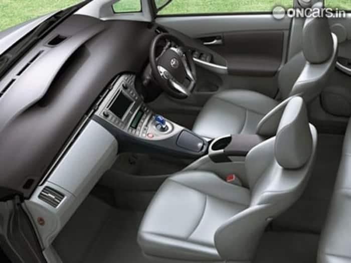 Toyota Prius 2012 Interior