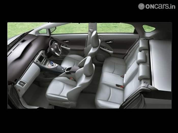 Toyota Prius 2012 Interior