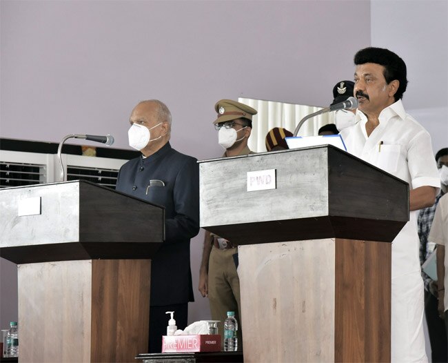 First Time CM MK Stalin