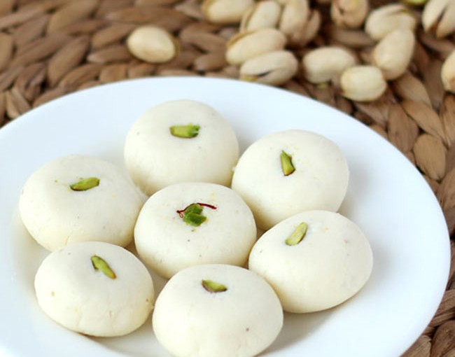 Traditional Bengali sweet Sandesh