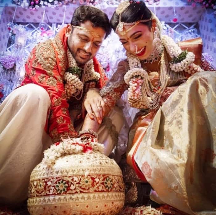 Traditional South Indian wedding for Nithiin
