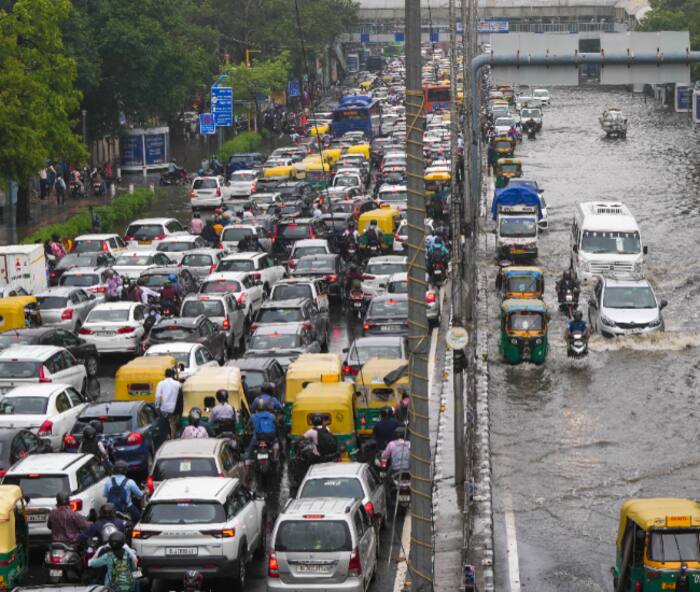 In Pics: Record-Breaking Rainfall Causes Havoc in Delhi