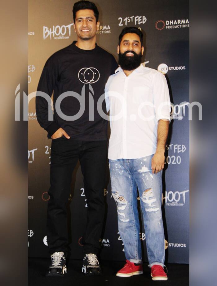Vicky Kaushal, Karan Johar And Team Launch Trailer of Bhoot Part One ...