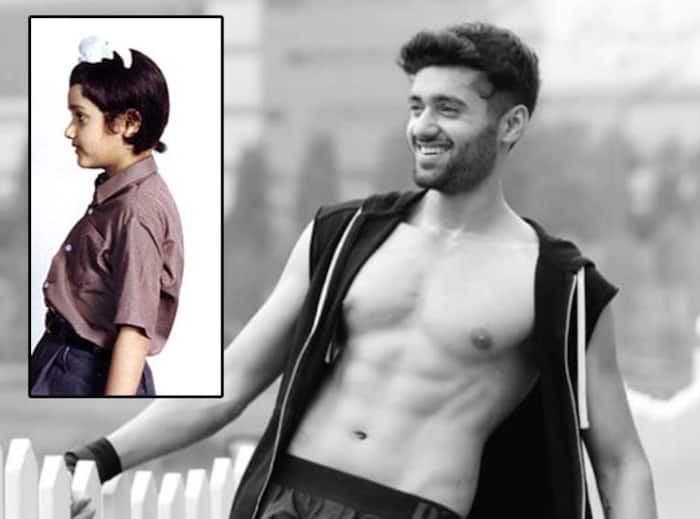 Transformation photos: Utkarsh Sharma is All Handsome And Dashing Now