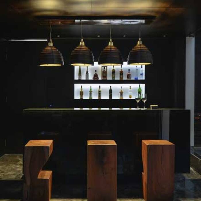 Gorgeous pathways in Virat Kohli's Gurgaon house