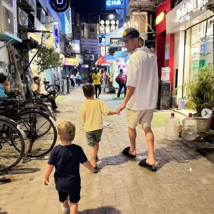 Trent Boult's love story