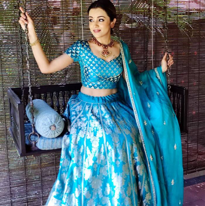 Trisha Krishnan and her priceless smile