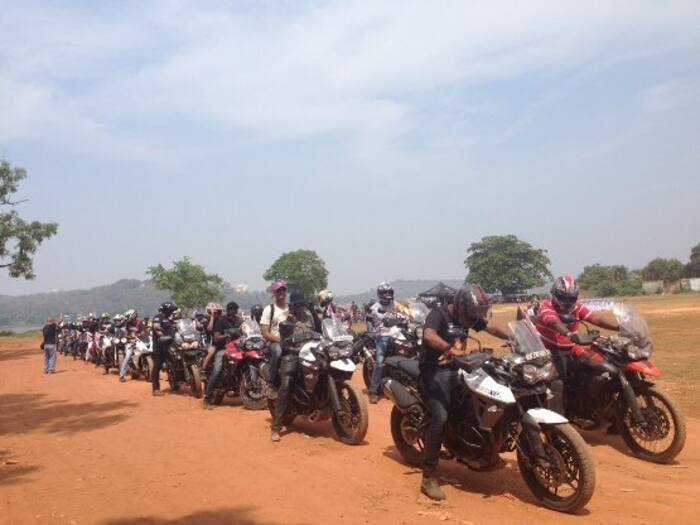 India Bike Week 2016: All the ongoing action and build up at IBW Goa in ...