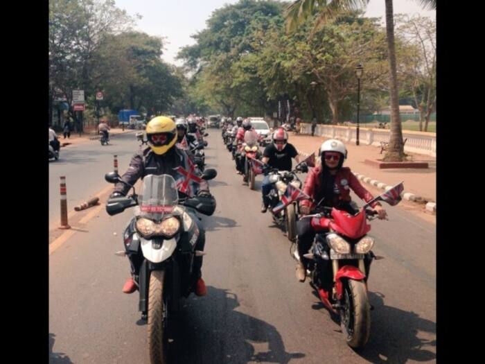 India Bike Week 2016: All the ongoing action and build up at IBW Goa in ...