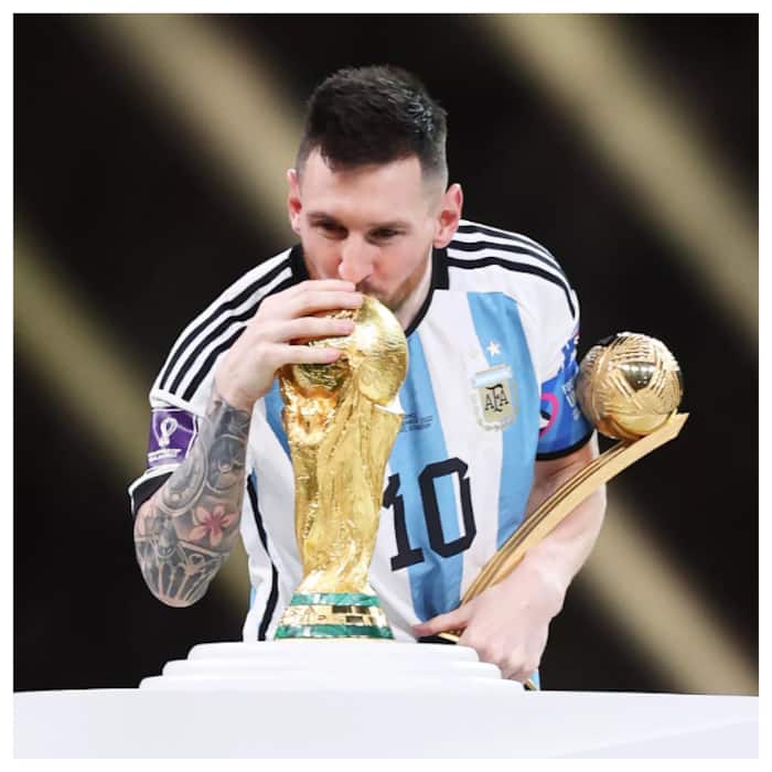 Lionel Messi is far ahead of Cristiano Ronaldo in trophies and Ballon d ...