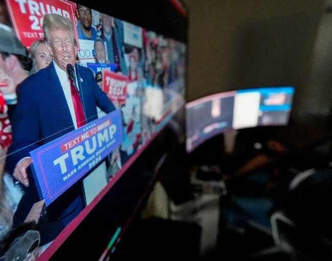 Trump TV Beams Donald Trump’s Message To His MAGA Faithful