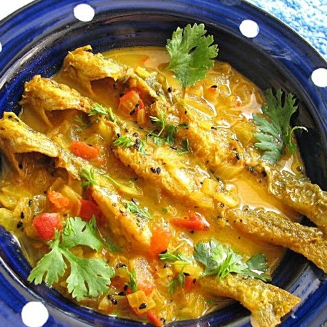 Try Delicious Tangra Macher Jhol during Durga Puja celebrations