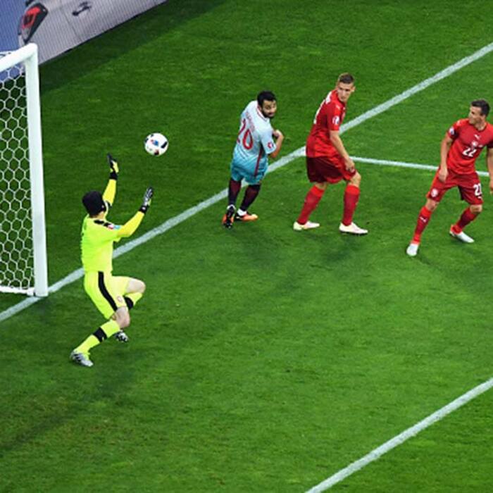 UEFA EURO 2016 Group D match: Check out in pics how Turkey sent Czech ...