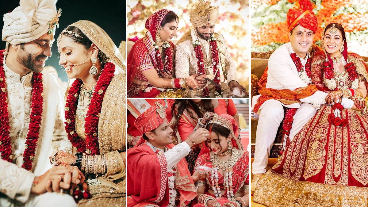 Year Ender 2021: From Ankita-Vicky To Neil-Aishwarya, TV Actors Who ...