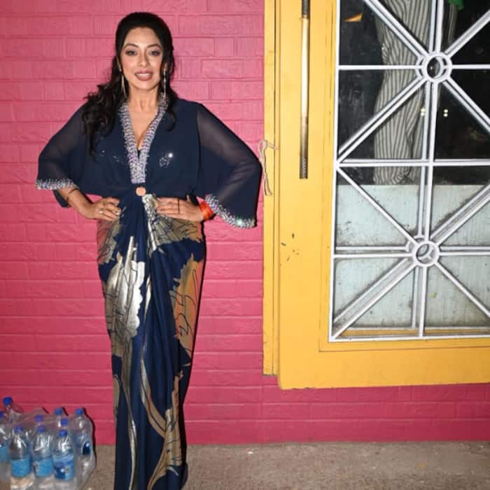 Rupali Ganguly Makes a Style Statement In a Royal Blue Bliss