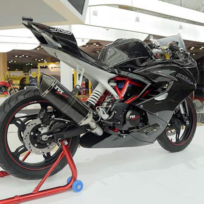 TVS Akula 310 aka Apache RTR 310 to launch in July in India: Features ...