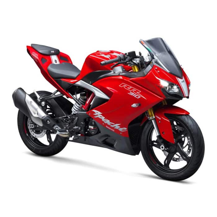 TVS Apache RR 310 (Akula 310) engine
