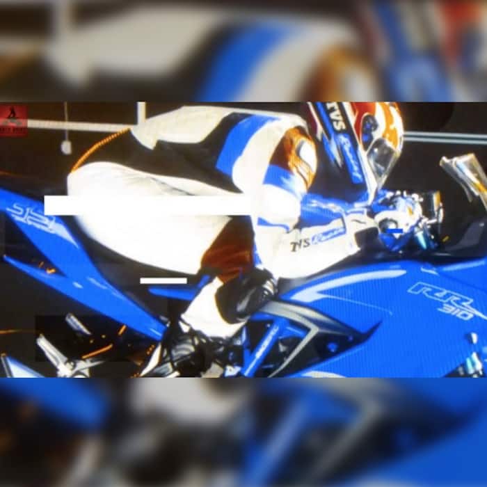 TVS Apache RR 310S (Akula 310) to be launched in India soon: Check out ...