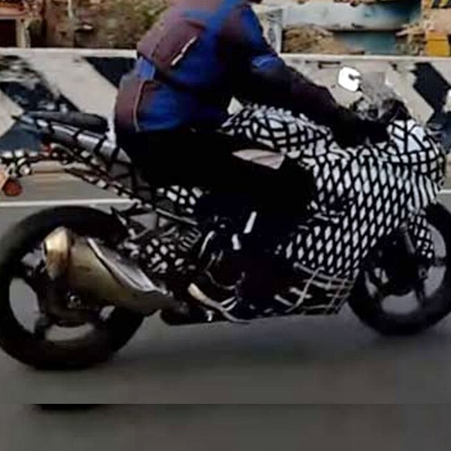 TVS Apache RR 310S (Akula 310) engine