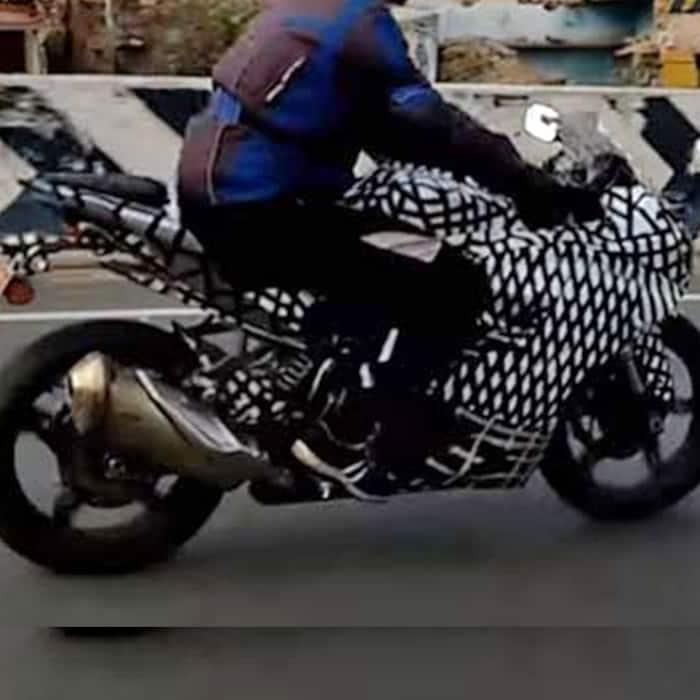 TVS Apache RR 310S (Akula 310) to be launched in India soon: Check out ...