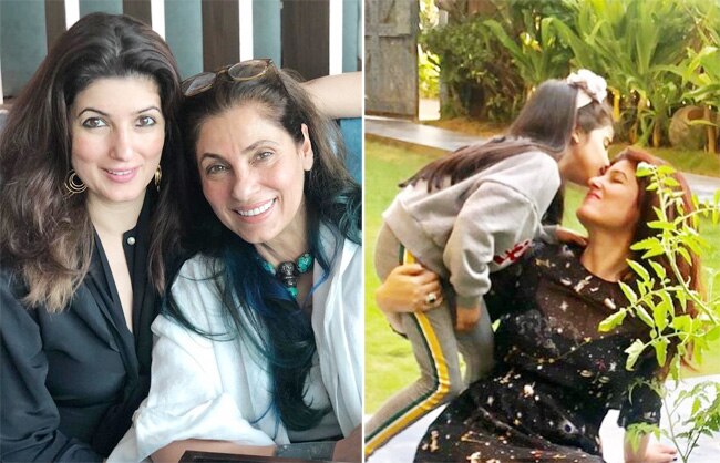 Varun Dhawan With Mother Karuna Dhawan