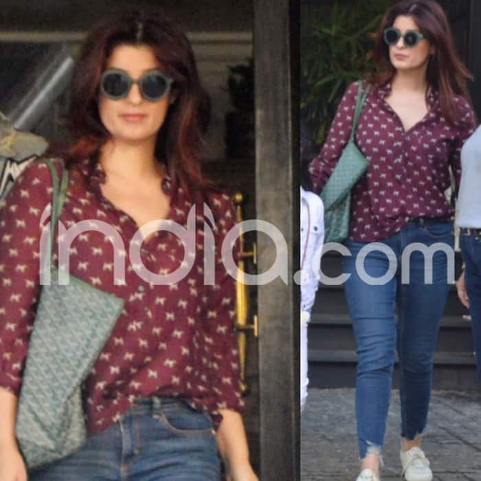 Akshay Kumar's Wife Twinkle Khanna And Kids Aarav Kumar-Nitara Kumar ...