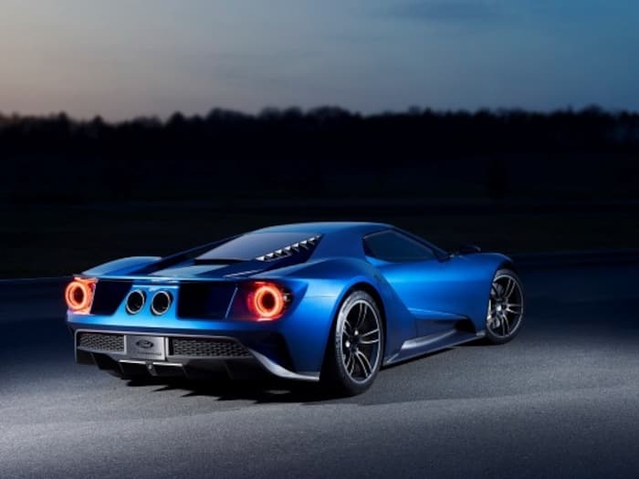 2017 Ford GT showcased at 2015 Dubai Motor Show: Photo Gallery