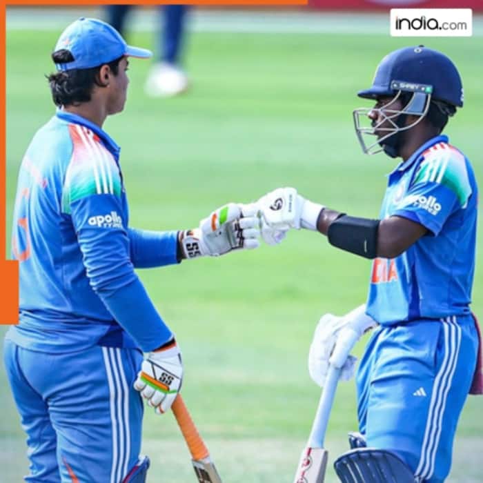 U19 Asia Cup: Team India script history, become only team in the world ...