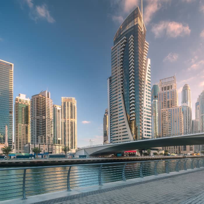 UAE's major bridges at Iran's target