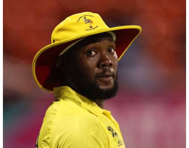 Uganda were playing their maiden T20 World Cup.