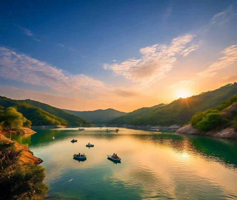 5 Places For Stunning Nature Spending Time In Shrillong