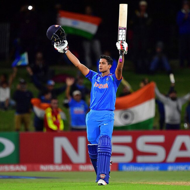 IN PICS: Winning moments of Indian team from Under 19 World Cup