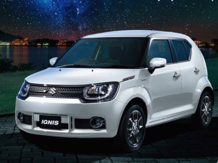 Maruti Suzuki Ignis Photo Gallery: Delhi Auto Expo 2016