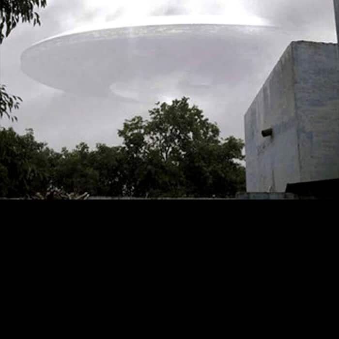 Unidentified flying object seen in UP’s Kasganj district, see pics