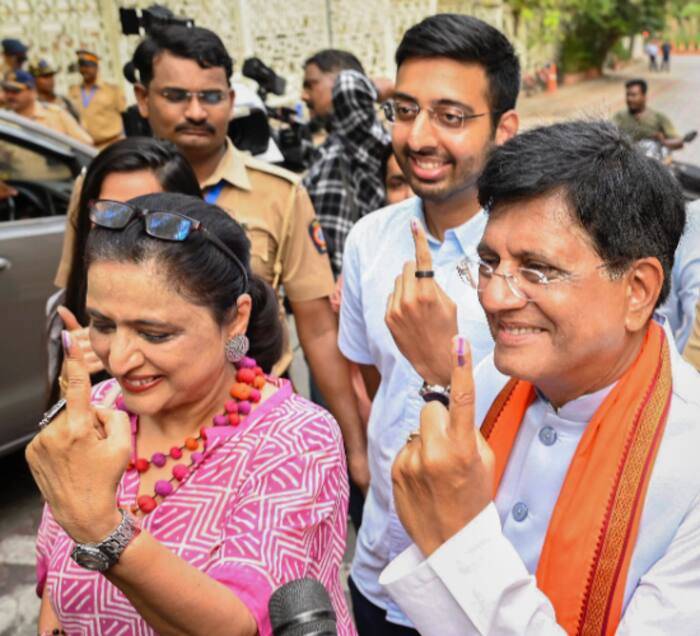 Lok Sabha Elections 2024: BSP President Mayawati, Union Minister Piyush ...
