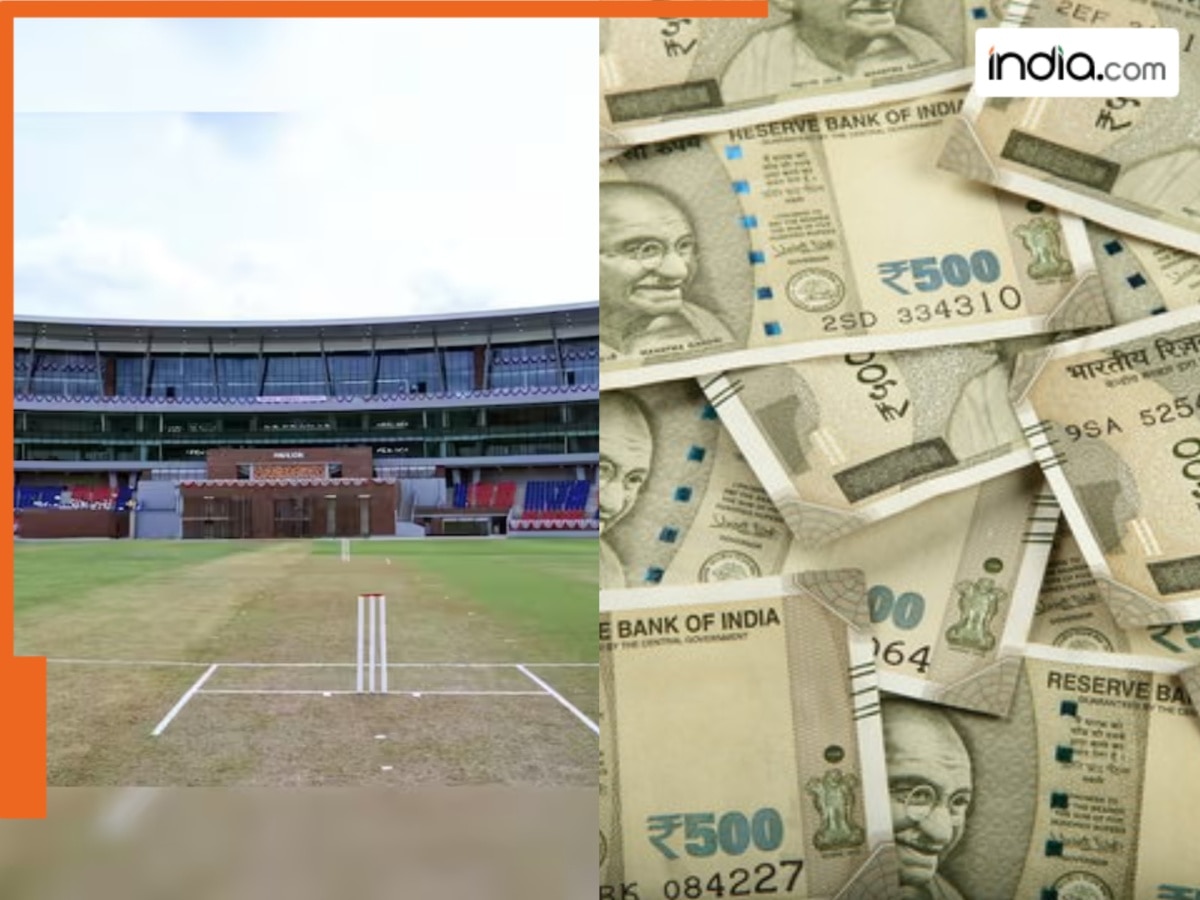 Unseen photos of India's second largest cricket stadium: World-class ...