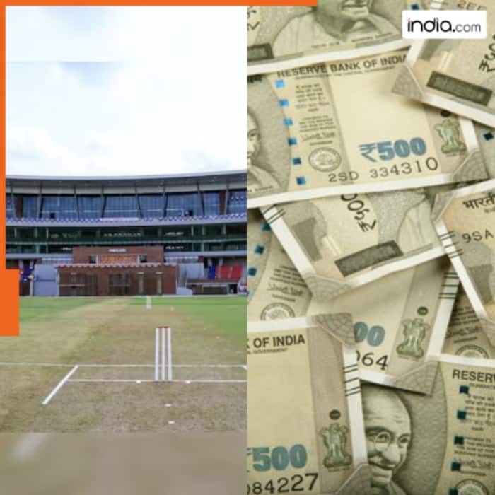 Unseen photos of India's second largest cricket stadium: World-class ...