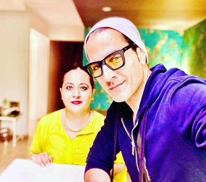 Sudhanshu Pandey Is Married To Mona