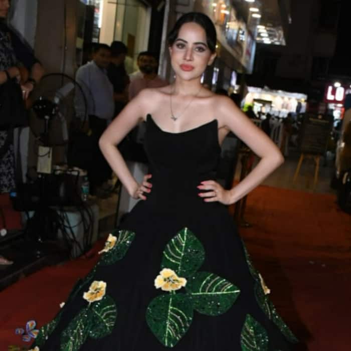 Uorfi Javed Makes Her Most Stunning Appearance in Magical Gown ...